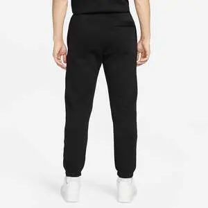 Nike Club Fleece Logo Pants 'black