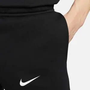 Nike Club Fleece Logo Pants 'black