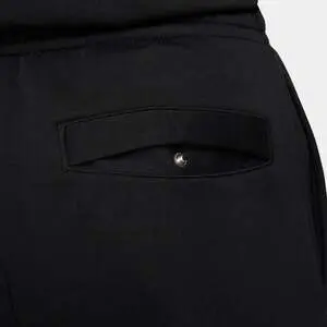 Nike Club Fleece Logo Pants 'black