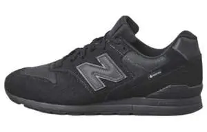 NEW BALANCE 996 X United Arrows Lace-up Sneakers - Black