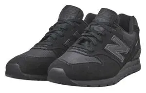 NEW BALANCE 996 X United Arrows Lace-up Sneakers - Black