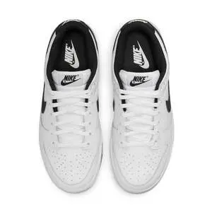 Nike Dunk Low Sneakers - White/black