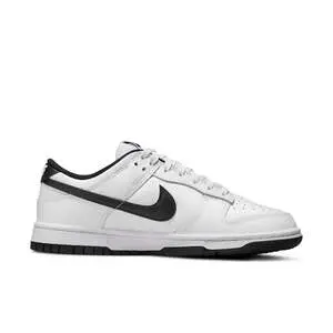 Nike Dunk Low Sneakers - White/black