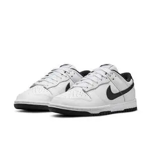 Nike Dunk Low Sneakers - White/black