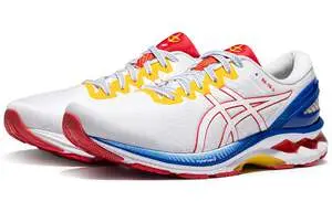 Asics Gel-kayano 27 "gundam" Athletic Sneakers - White/blue/red