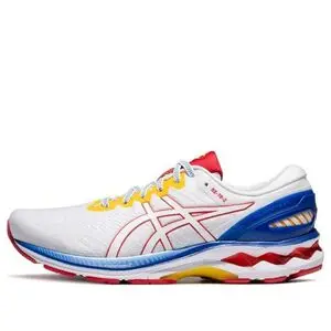 Asics ASICS Gel-Kayano 27 "Gundam" Athletic Sneakers White/blue/red