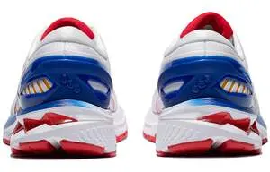 Asics Gel-kayano 27 "gundam" Athletic Sneakers - White/blue/red