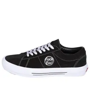 VANS Sid X Supreme 'fuck 'em Pack - Black/white