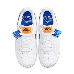 Nike Force 1 Low Se Sneakers - White/orange