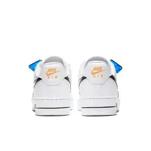 Nike Force 1 Low Se Sneakers - White/orange
