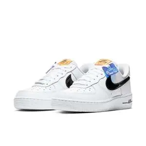 Nike Force 1 Low Se Sneakers - White/orange