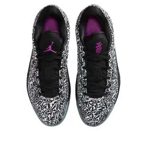 JORDAN Air Zion 4 Pf Athletic Sneakers - Black/purple