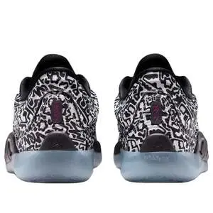 JORDAN Air Zion 4 Pf Athletic Sneakers - Black/purple