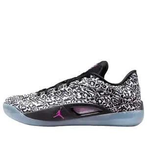 JORDAN Air Zion 4 Pf Athletic Sneakers - Black/purple