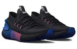 Under Armour Hovr Phantom 3 Athletic Sneakers - Black/blue/pink
