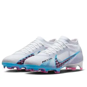 Nike Zoom Mercurial Vapor 15 Pro Fg "blast Pack - White/blue/pink