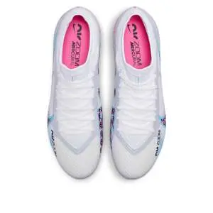 Nike Zoom Mercurial Vapor 15 Pro Fg "blast Pack - White/blue/pink