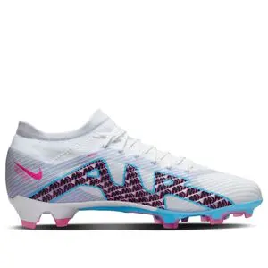 Nike Zoom Mercurial Vapor 15 Pro Fg "blast Pack - White/blue/pink