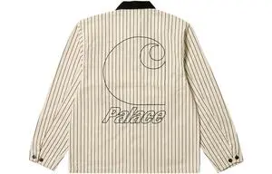PALACE X Carhartt Wip Hickory Wax Coat
