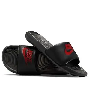 Nike Nike Victori One Slides Black/red