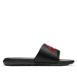 Nike Victori One Slides - Black/red