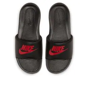 Nike Victori One Slides - Black/red