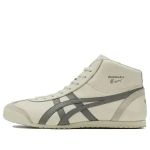 Onitsuka Tiger Mexico 66 Mid Runner Sneakers - White/grey