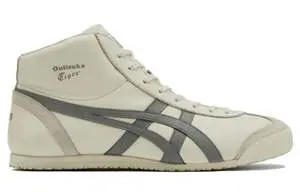 Onitsuka Tiger Mexico 66 Mid Runner Sneakers - White/grey