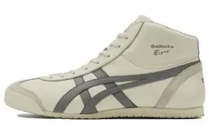 Onitsuka Tiger Mexico 66 Mid Runner Sneakers - White/grey