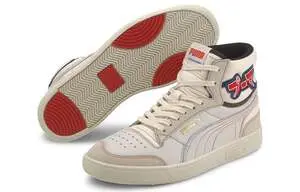 PUMA Ralph Sampson Mid 'japanorama Pack' Sneakers - Cream