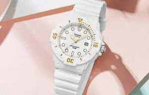 Casio Analog Sports Watch - White