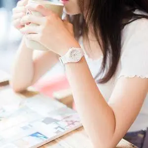 Casio Analog Sports Watch - White