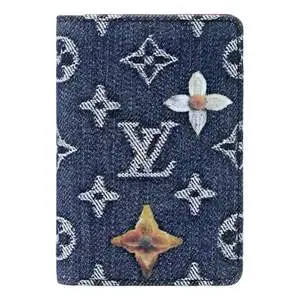LOUIS VUITTON Pocket Organizer - Blue