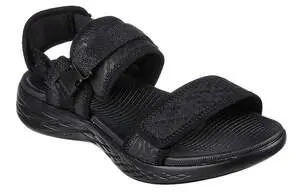 Sketchers On-the-go 600-escapade Sandals - Black