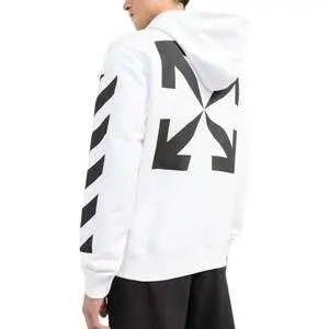 Off-White Arrow Motif Hoodie