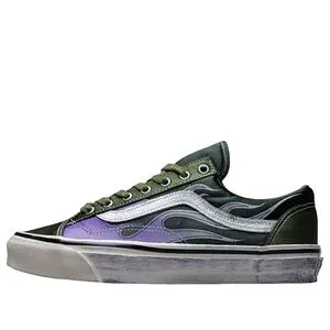 VANS Old Skool Lx "archive Flame - Green/purple