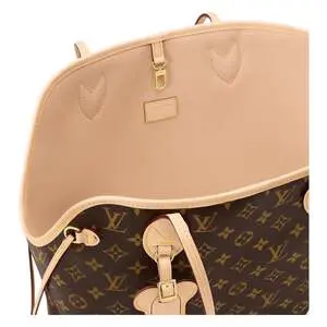 LOUIS VUITTON Neverfull Monogram Tote Bag