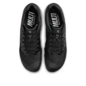 Nike Zoom Rival Multi Track Spikes - Black/metallic Silver