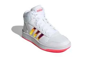 Adidas Hoops 2.0 Mid J Sneakers - White
