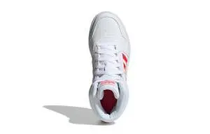 Adidas Hoops 2.0 Mid J Sneakers - White