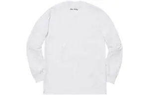 Supreme Fw18 Mike Kelley Ahhyouth Ls Ash Tee - Grey