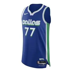 Nike Authentic Dallas Mavericks Basketball Jersey Doncic #77 - Default Colorway