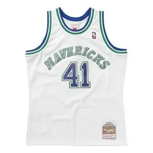 Mitchell & Ness Dallas Mavericks Dirk Nowitzki 1998-99 Swingman Jersey - None