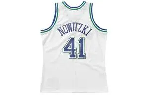 Mitchell & Ness Dallas Mavericks Dirk Nowitzki 1998-99 Swingman Jersey