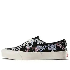 VANS Vans OG Authentic LX 'Zodiac Pack' With Embroidered Graphic Print Black
