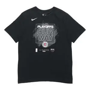 Nike Los Angeles Clippers Basketball Graphic T-shirt - Black