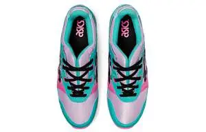 Asics Gel Lyte 3 "dragon Fruit" Athletic Sneakers - Black/green/pink