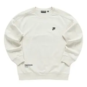 FILA FUSION Letter Printed Sweatshirt