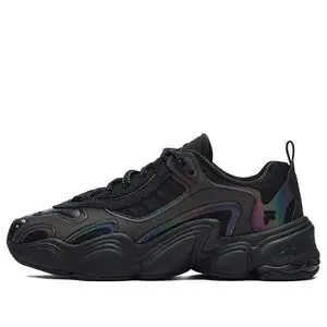 FILA FUSION Tenacity Chunky Sneakers - Black/multi-color