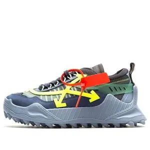 Off-White Odsy-1000 Sneakers - Blue/yellow